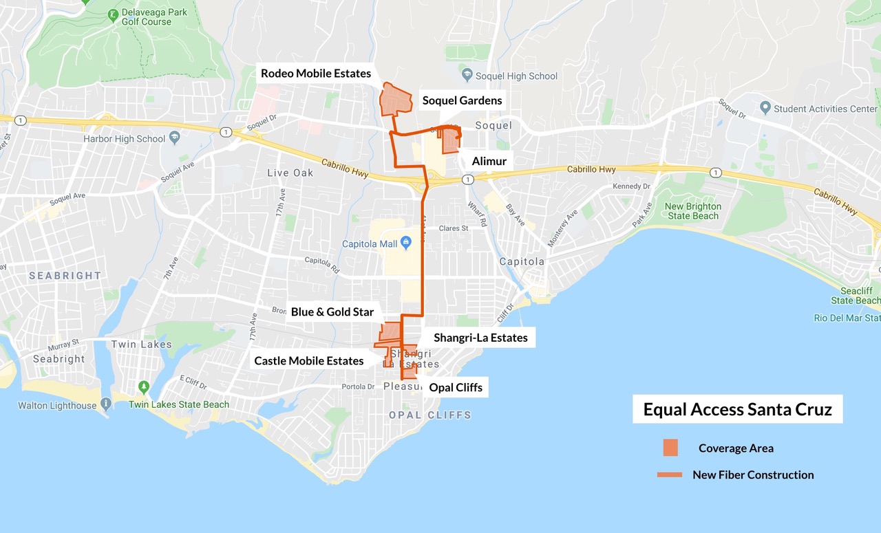41st Avenue – Equal Access Santa Cruz
